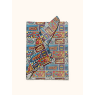 Batman Classic Bat Shield Logo Premium Roll Gift Wrap Wrapping Paper ...