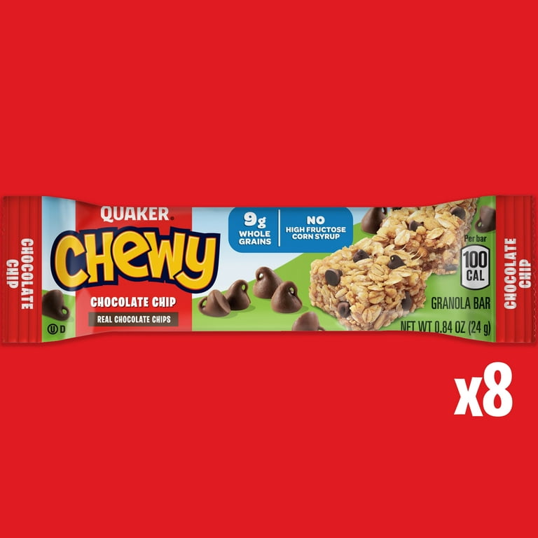 Quaker Chewy Chocolate Chip Granola Bars Walmart Canada Quaker Chewy