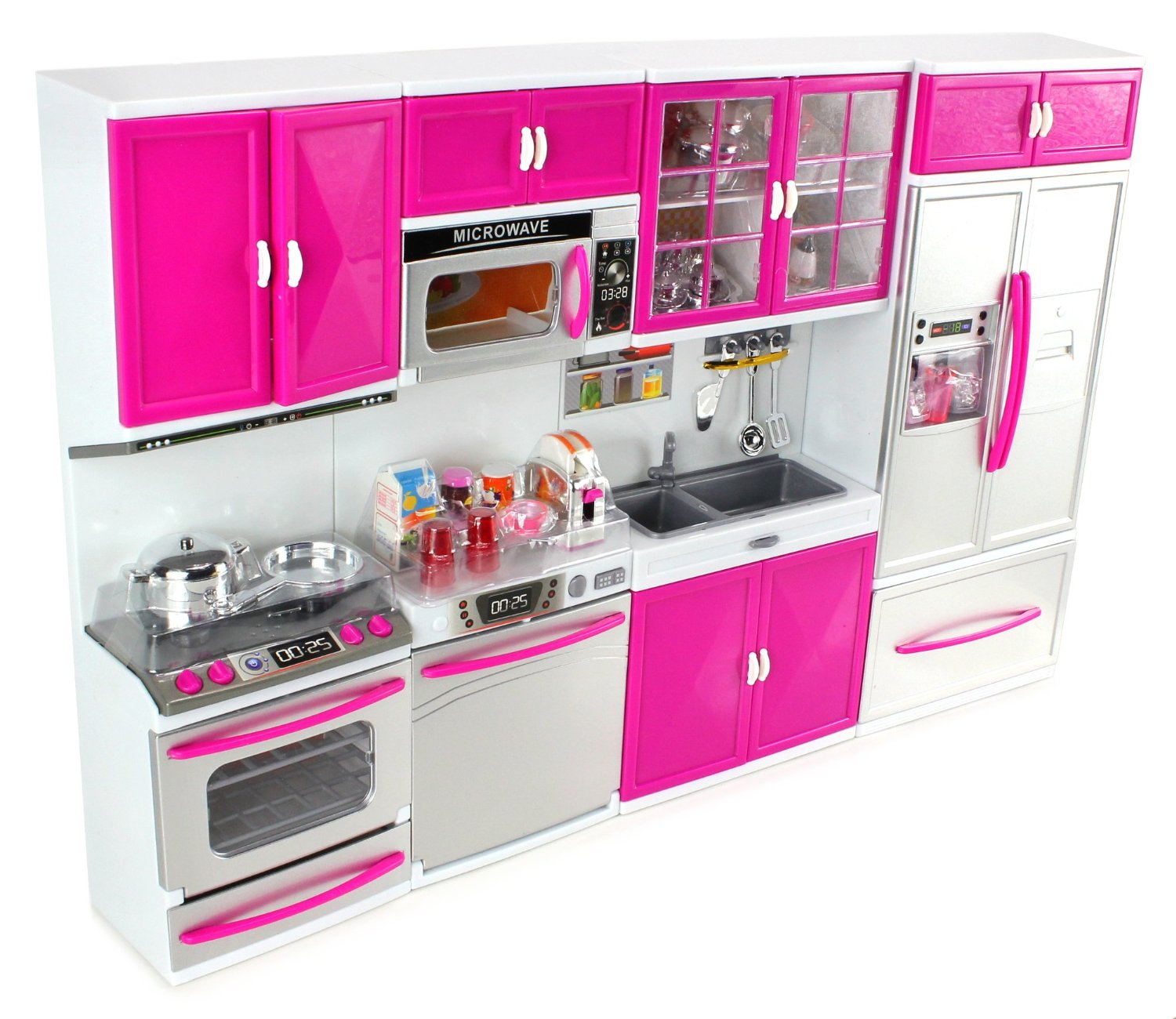 Kitchen Connection My Modern Kitchen Full Deluxe Kit Kitchen Playset Kitchen Connection My Modern Kitchen Full Deluxe Kit Kitchen Playset