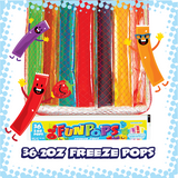 FunPops Freeze Pops Variety Pack - 36 Assorted Flavors - Walmart.com