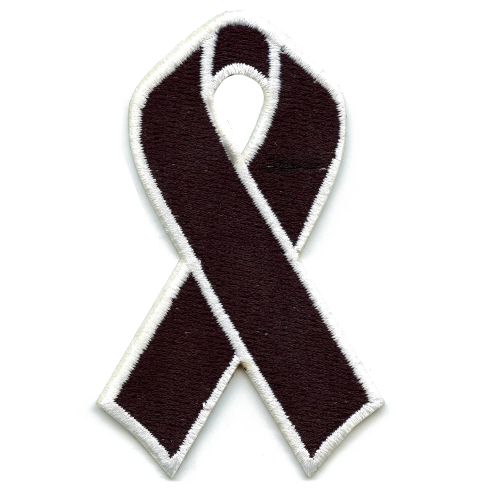 Cancer Awareness Ribbons Fully Embroidered Iron On Patches - Walmart.com