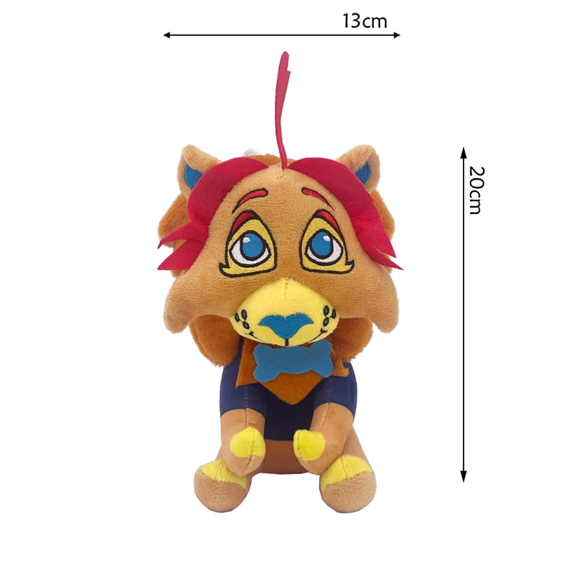 Muñeca de juego periférico de Indigo Park, juguete de Animal de dibujos ...