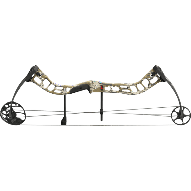 PSE Stinger ATK Hunter Package In Mossy Oak Bottomlands SS Cam RH 29-70 ...