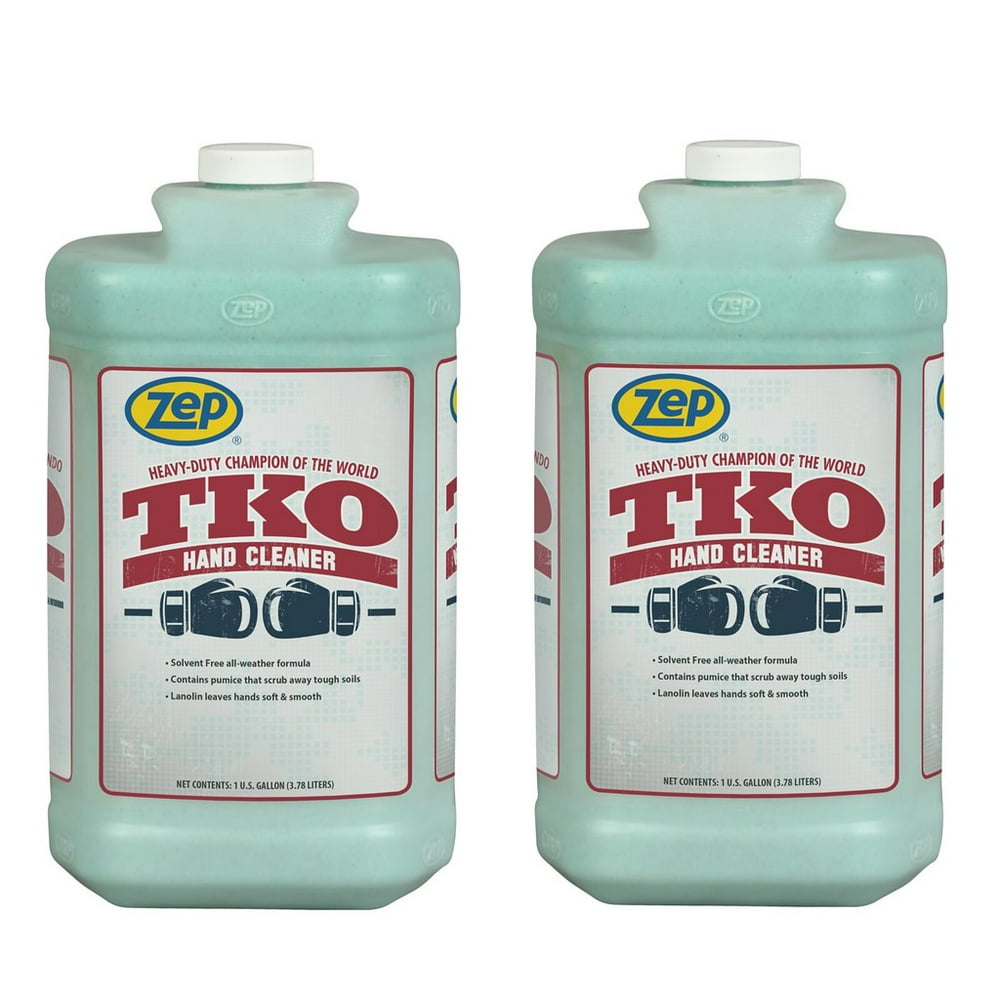 Zep Tko Hand Cleaner Heavy Duty 1 Gallon Pack Of 2