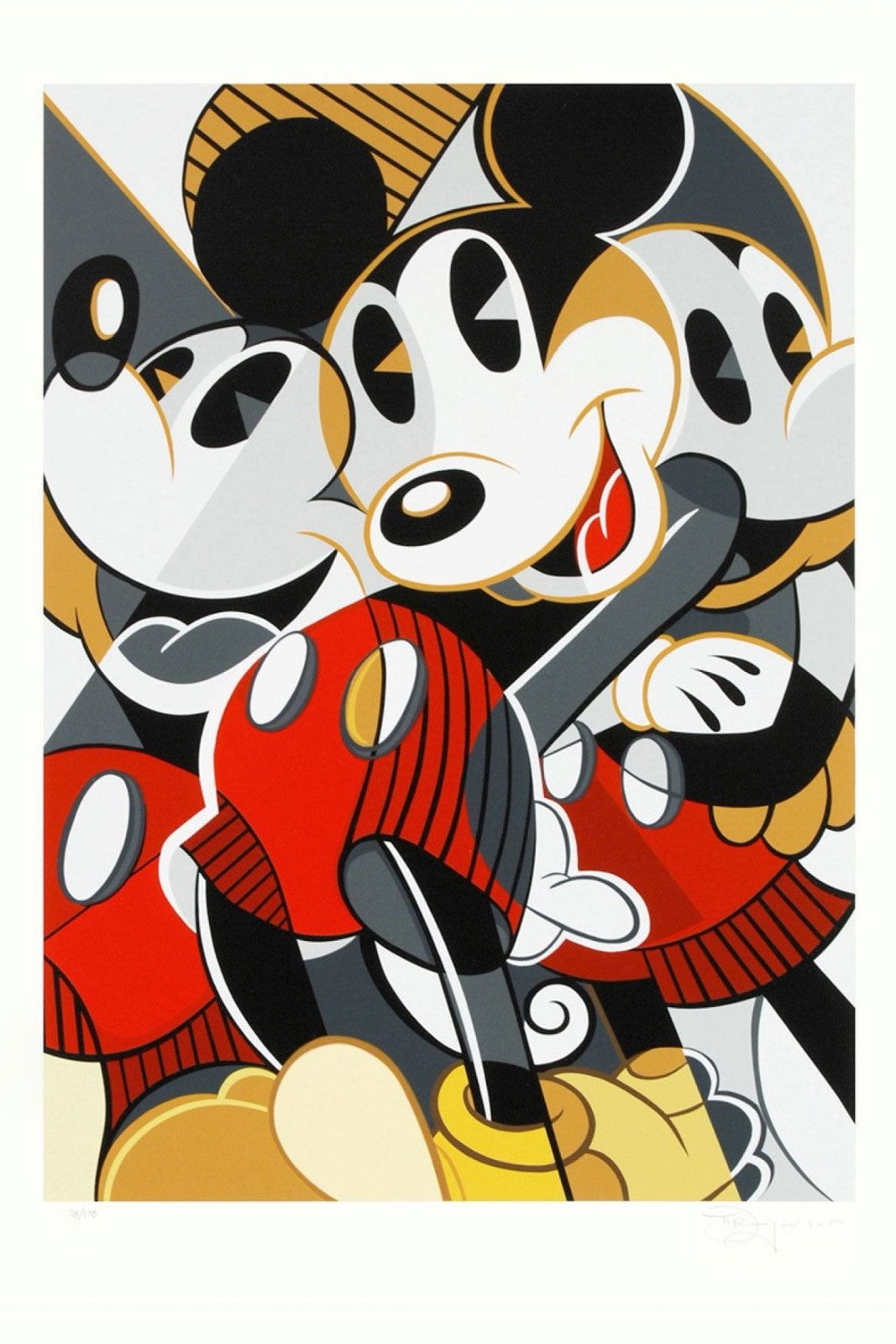 Mousing Around 2 -AP Artist Proof Edition- Mickey Mouse by Tim Rogerson ...