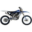 Factory Effex Yamaha EVO 19 Series Shroud Graphics Kit (25-01218) - Walmart.com