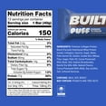BUILT Puff Protein Bar, Cookies N' Cream, 17g Protein, Collagen, 150 ...