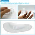 Gel Arch Support Cushions , Shoe Insoles for Flat Feet, Adhesive Arch ...