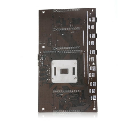 ZheElen Color Random SATA 3.0 Motherboard 5 PCI-E 8x Slots LGA 2011 32G ...