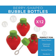 Berry-Shaped Bubble Bottles - 12 Pieces - Walmart.com