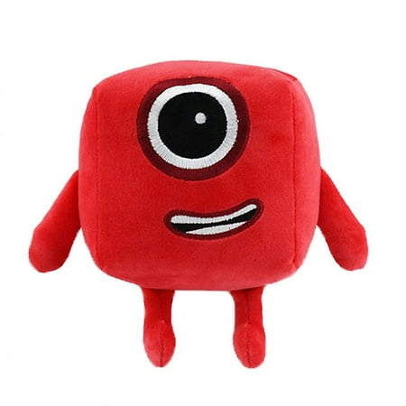 Numberblocks Plush Doll Educational Stuffed Number Blocks Toys Kids ...