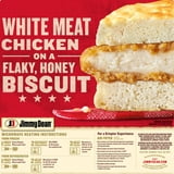 Jimmy Dean Chicken Honey Biscuit Breakfast Sandwiches, 16.4 oz, 4 Count ...