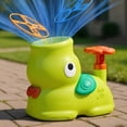 Flying Disc Launcher Outdoor Toys, Stomp Flying Disc Launcher for Kids ...