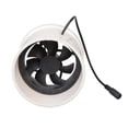 High Performances 110mm Ventilation Blower 12V 3600rpm for Efficient ...