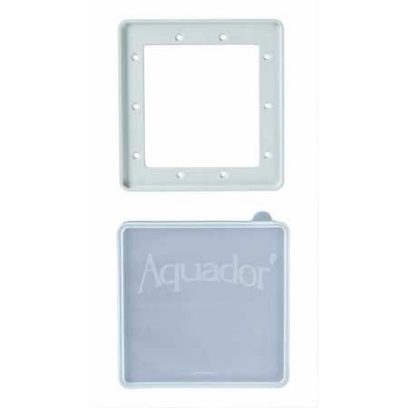 Aquador 1090 Standard Above Ground Pool Skimmer Cover Plate - Walmart.com