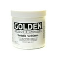 Golden Artist Colors - Sandable Hard Gesso, 32 oz - Walmart.com