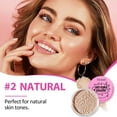 Loose Setting Powder Lightweight Matte Finish Rice Powder Makeup for ...