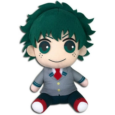 Midoriya Deku Uniform - My Hero Academia 8" Plush (Great Eastern) 52278 ...