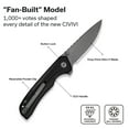 CIVIVI Tarask Pocket Folding Knife, 2.96" Nitro-V Blade G10 Handle ...