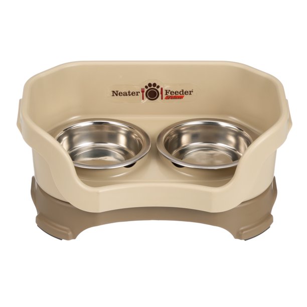 Neater Pets Neater Feeder Deluxe Mess-Proof Elevated Food & Water Bowls ...