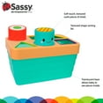 Sassy 6-Piece Sushi Sorter Toy for Sorting & Tactile Exploration, 6 ...