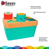Sassy 6-Piece Sushi Sorter Toy for Sorting & Tactile Exploration, 6 ...