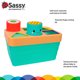 Sassy 6-Piece Sushi Sorter Stem ToySassy 6-Piece Sushi Sorter for ...