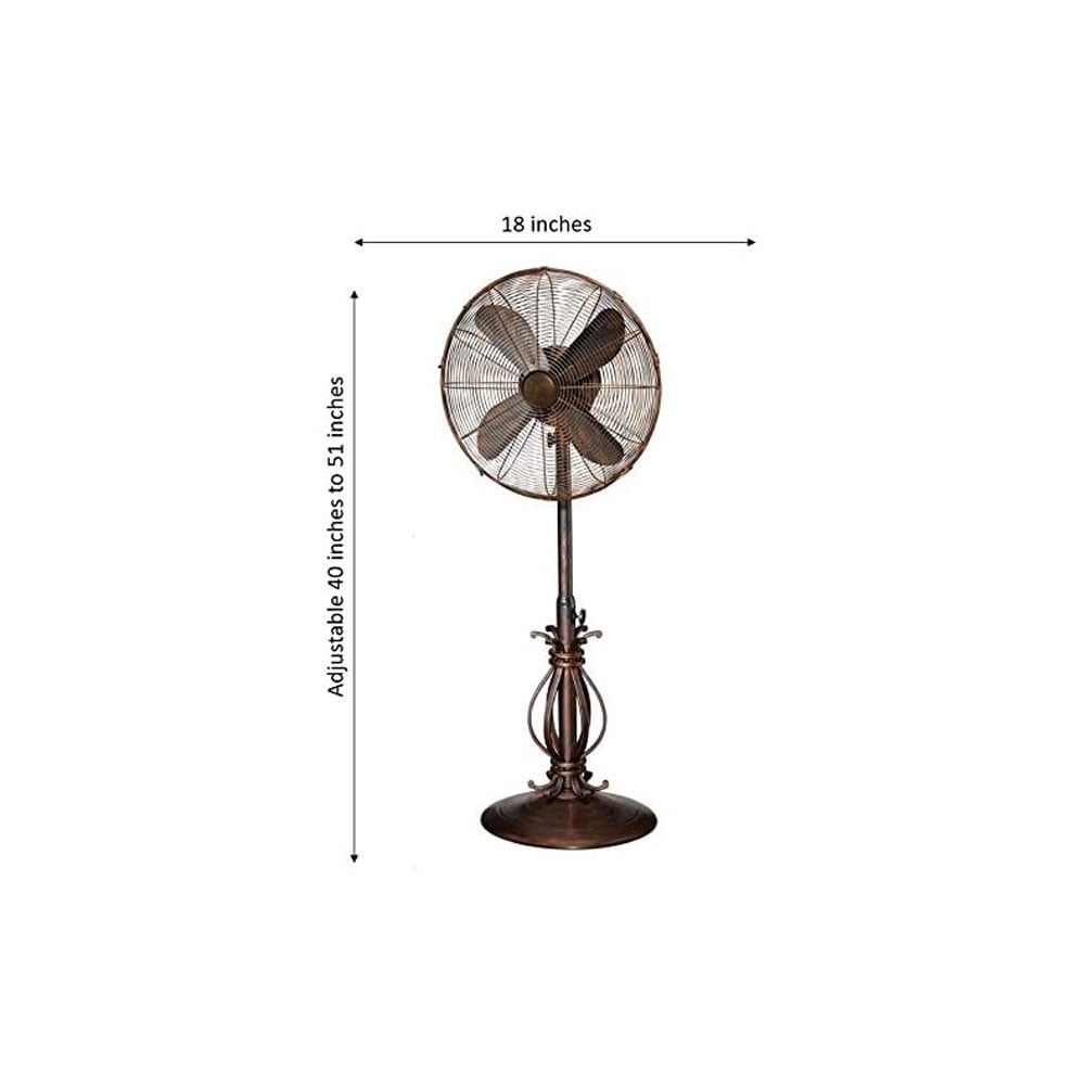Decorative Outdoor Pedestal Fans | Shelly Lighting