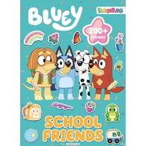 Bluey My First Sticker Activity Fun Paperback with over 200 Stickers ...