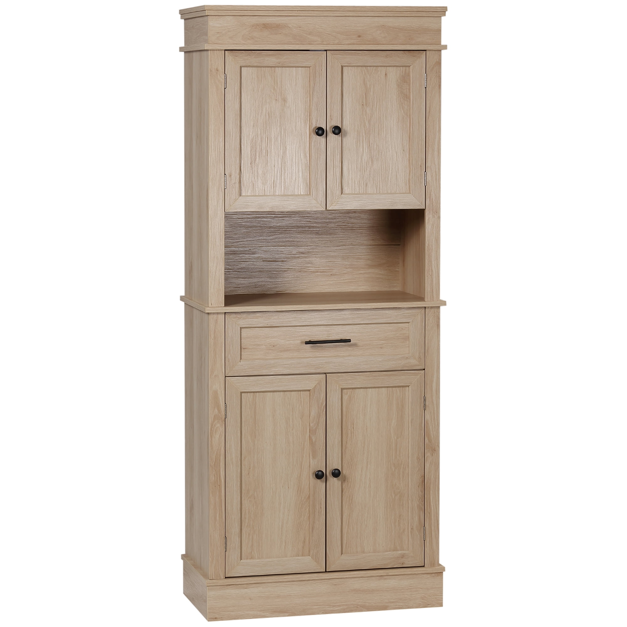 Click here for Homcom Kitchen Pantry Storage Cabinet With Open Sh... prices