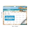 NookHive 2026 Wall Calendar with Large Grids, Stylish Yearly Planner ...
