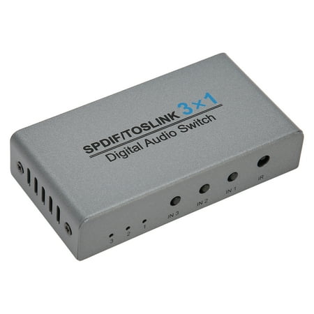 Digital Sound Switch, Over Voltage Protection 3 In 1 Out Manual ...