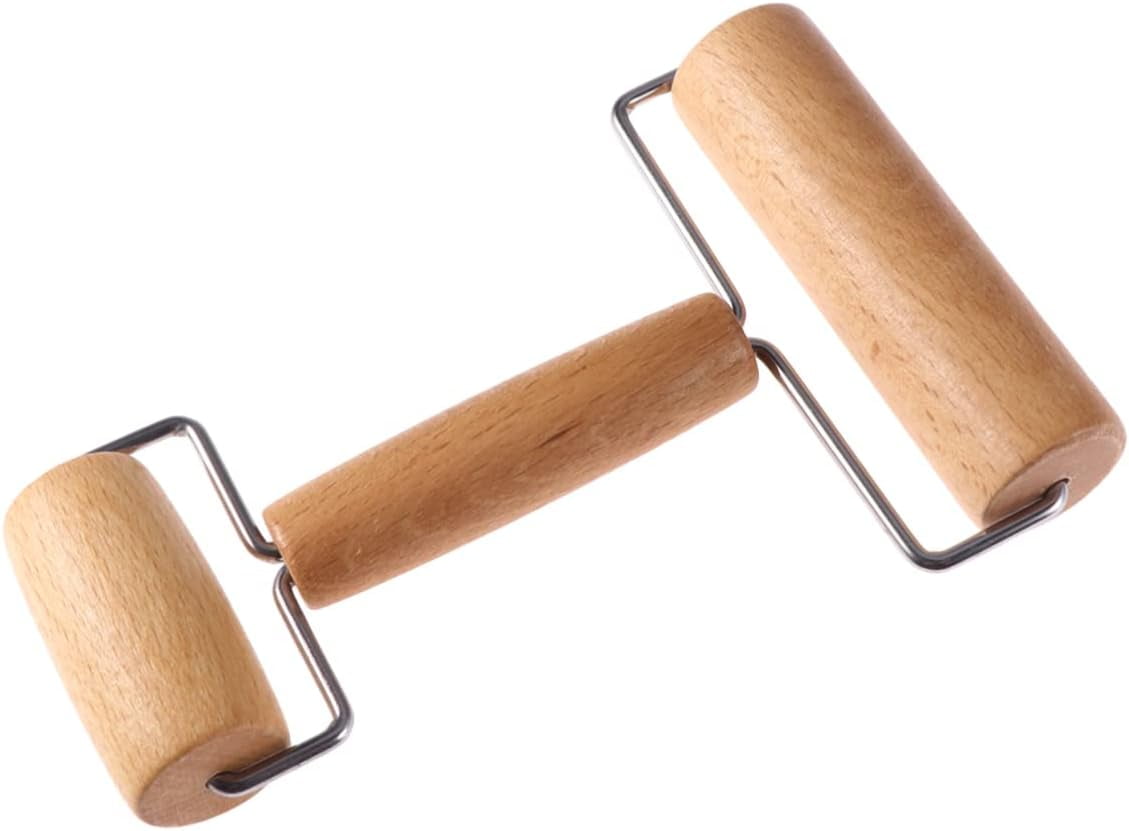 Rolling Mini Tortillas Clay for Kids French Rolling Pin Baking Rolling ...