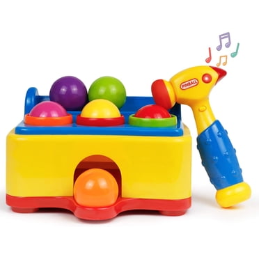 Playskool Elefun Baby Ball Popper Toy, Musical Toddler Push & Play ...