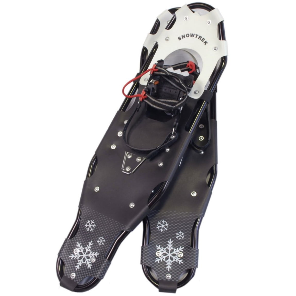 Click here for Snowtrek Aluminum Snowshoes With Carrying Bag - On... prices
