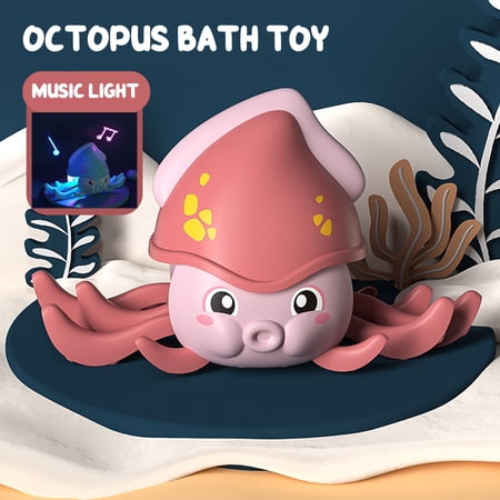 Infrared Induction Octopus Toy with Light Sound Sensing Octopus Toy ...