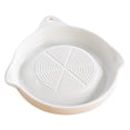 Ceramic Garlic Grater Plate Bowl Spanish Tomato Grater Plate Tomato ...