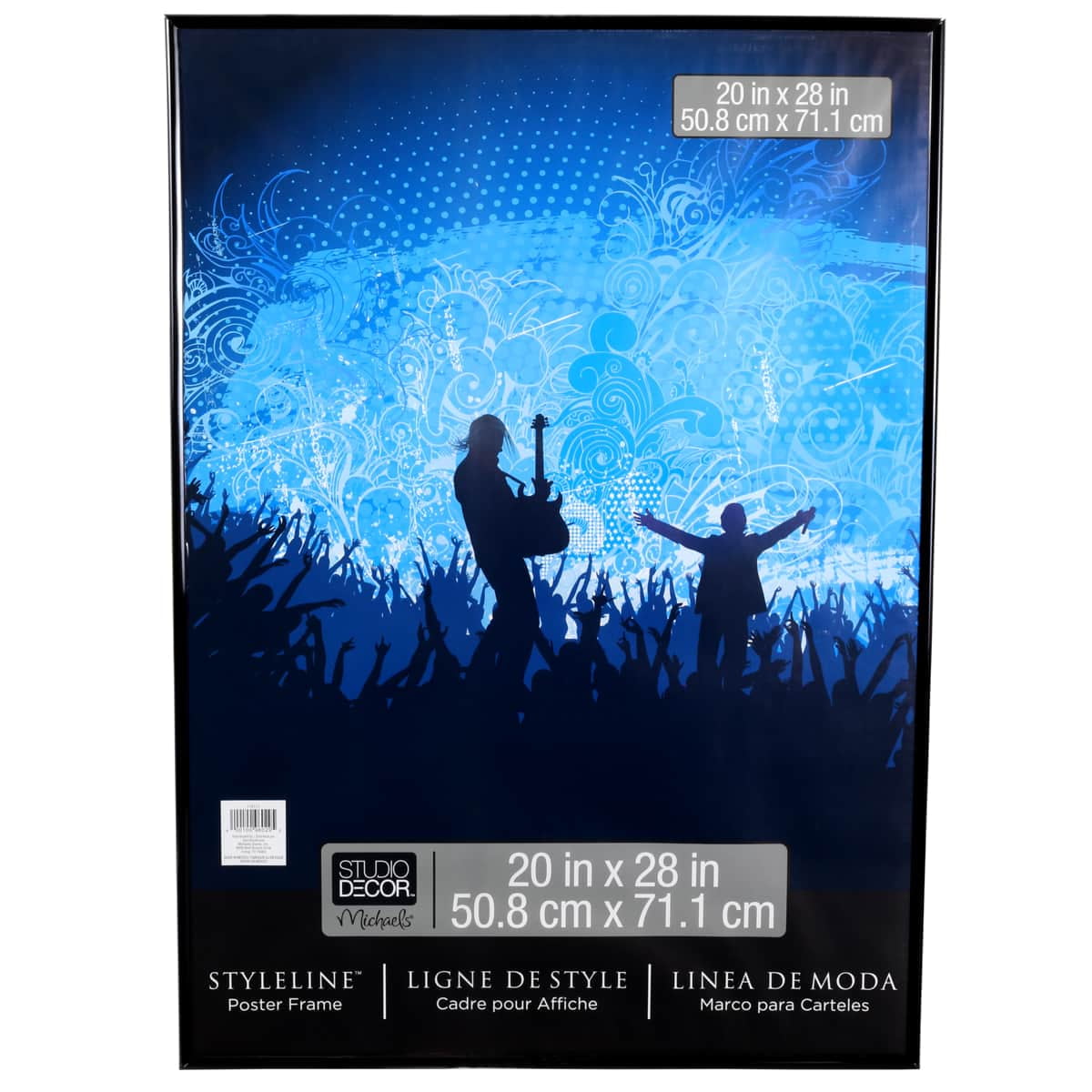 6 Pack: Poster Frame Styleline™ by Studio Décor® - Walmart.com