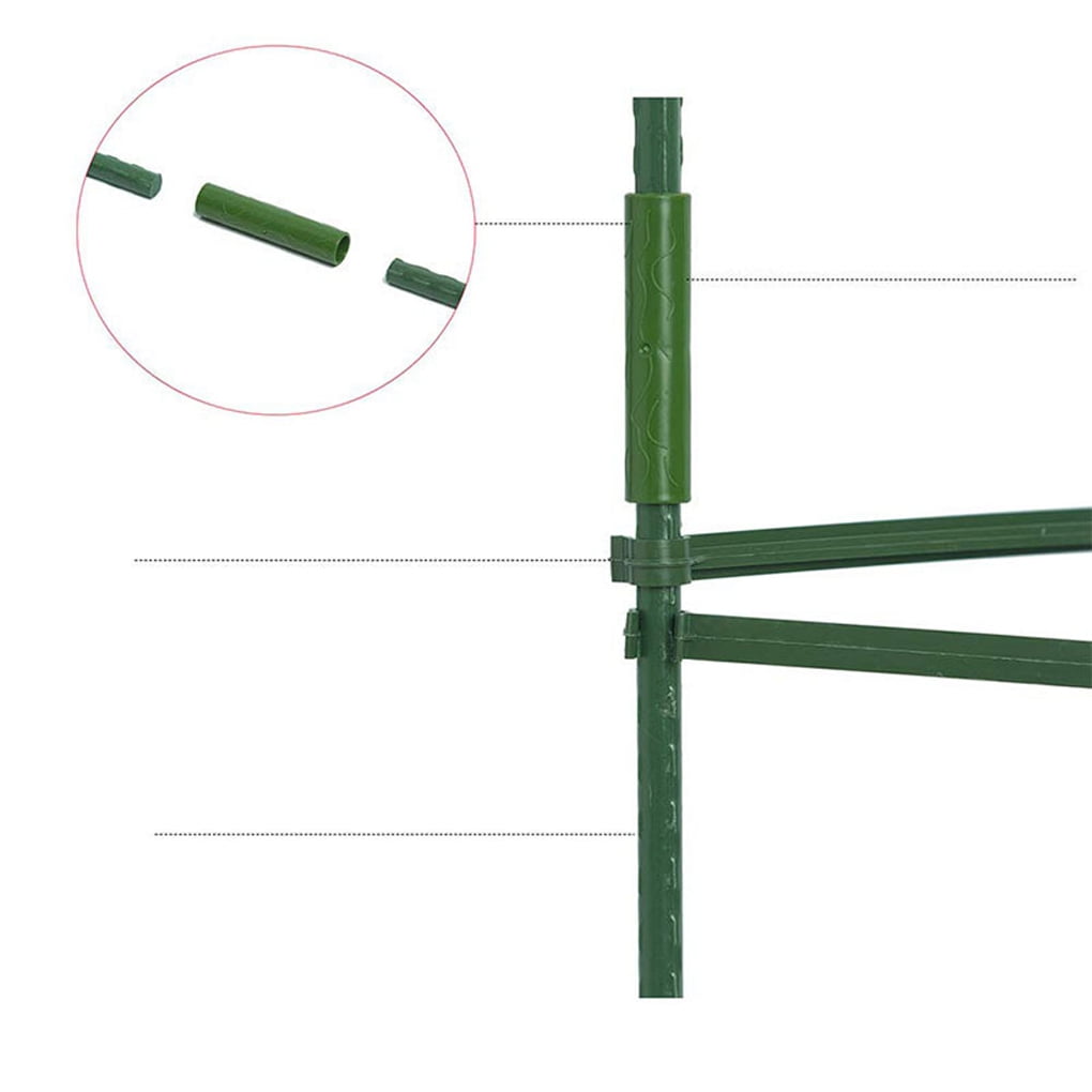 Click here for Becaristey Tomato Cage 3pcs Effective Plant Protec... prices