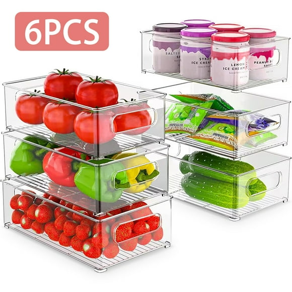 Plastic Freezer Containers