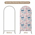 Arch Backdrop 6 Ft, American Flag Spandex Stretch Fitted Arch Cover ...