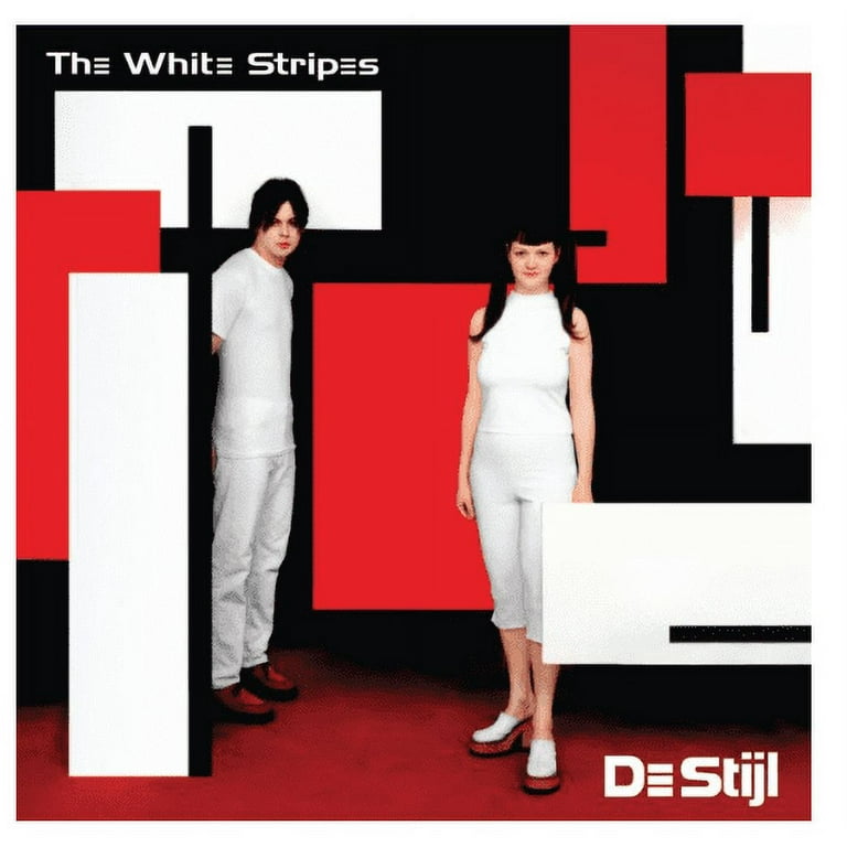 De Stijl White Stripes