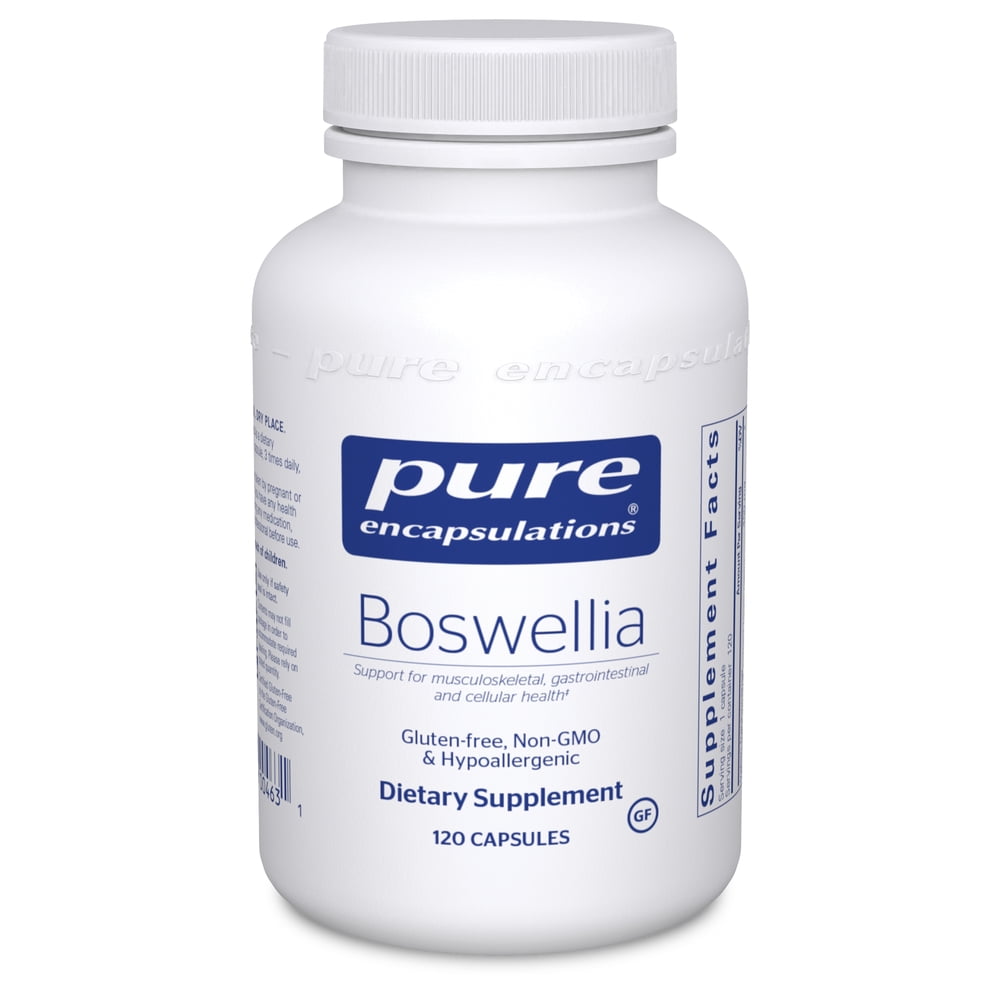 Pure Encapsulations Boswellia | Supplement to Support Healthy Joints ...