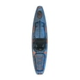 Lifetime Yukon Angler 11.5 ft Fishing Kayak, Azure Fusion *NP (91343 ...