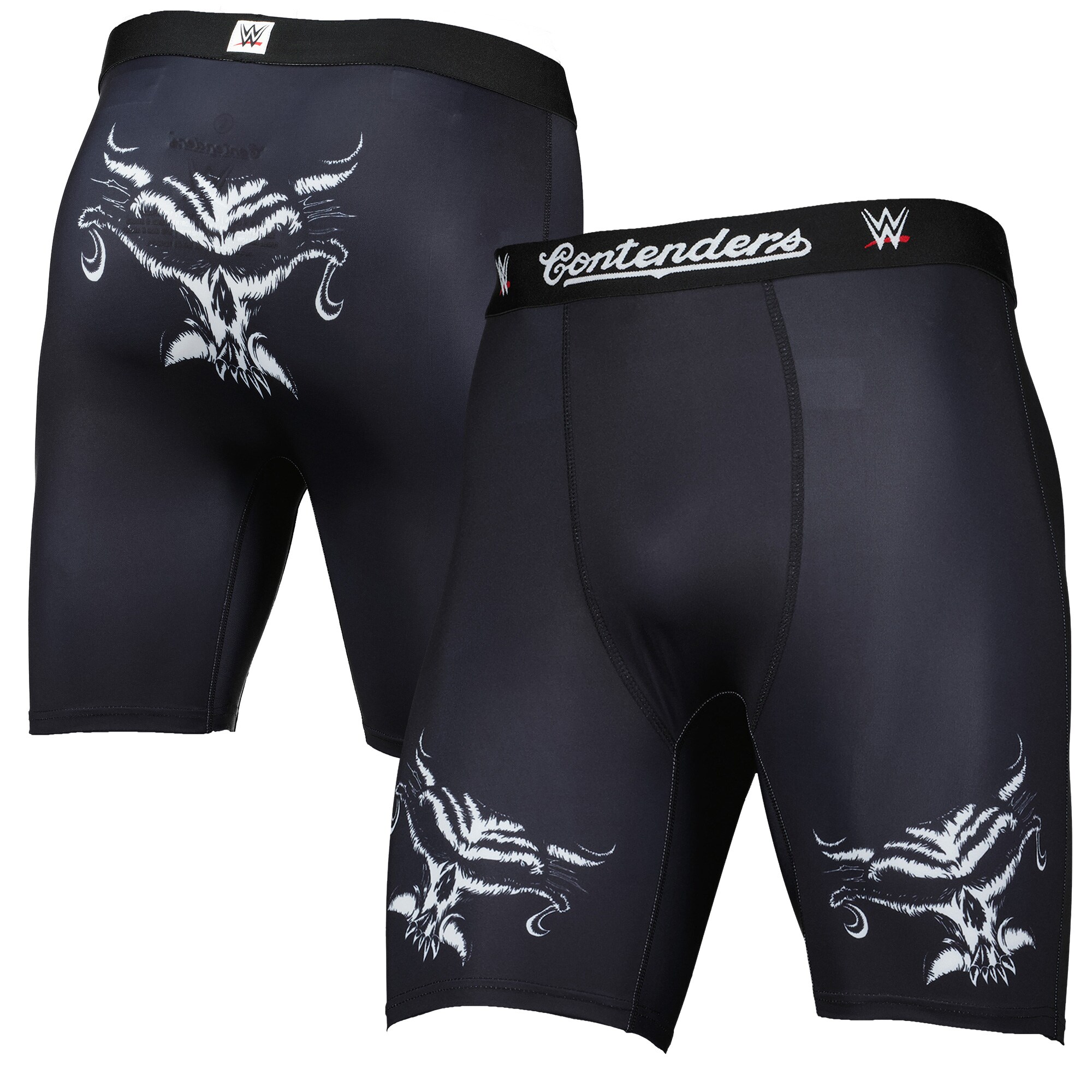 Men's Black Brock Lesnar Contenders Boxer Briefs - Walmart.com