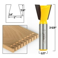 Yonico Bevel and Bead Wainscoting Router Bit - 1/2" Shank - 13111 ...