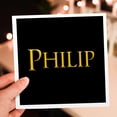 3drose, Philip Popular, Trendy Gentleman Name in the Usa. an Elegant ...