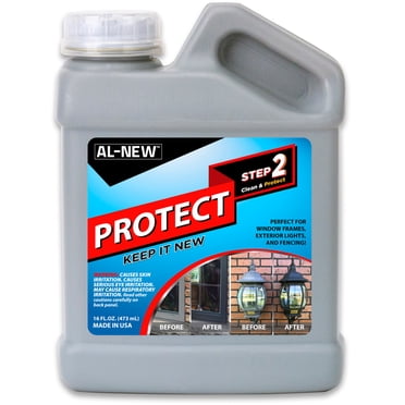 AL-NEW Aluminum Restoration Cleaning Solution | Clean & Restore Patio ...
