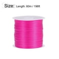 Uxcell Elastic Cord DIY Making Stretchy String Thread Rope Craft Wire ...