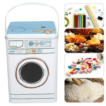 Detergent Powder Storage Box, Laundry Powder Storage Container With ...
